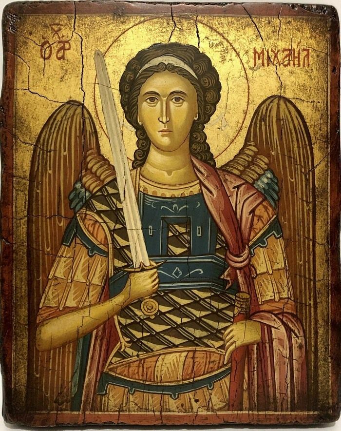 Icon of the Archangel Michael - Online Church